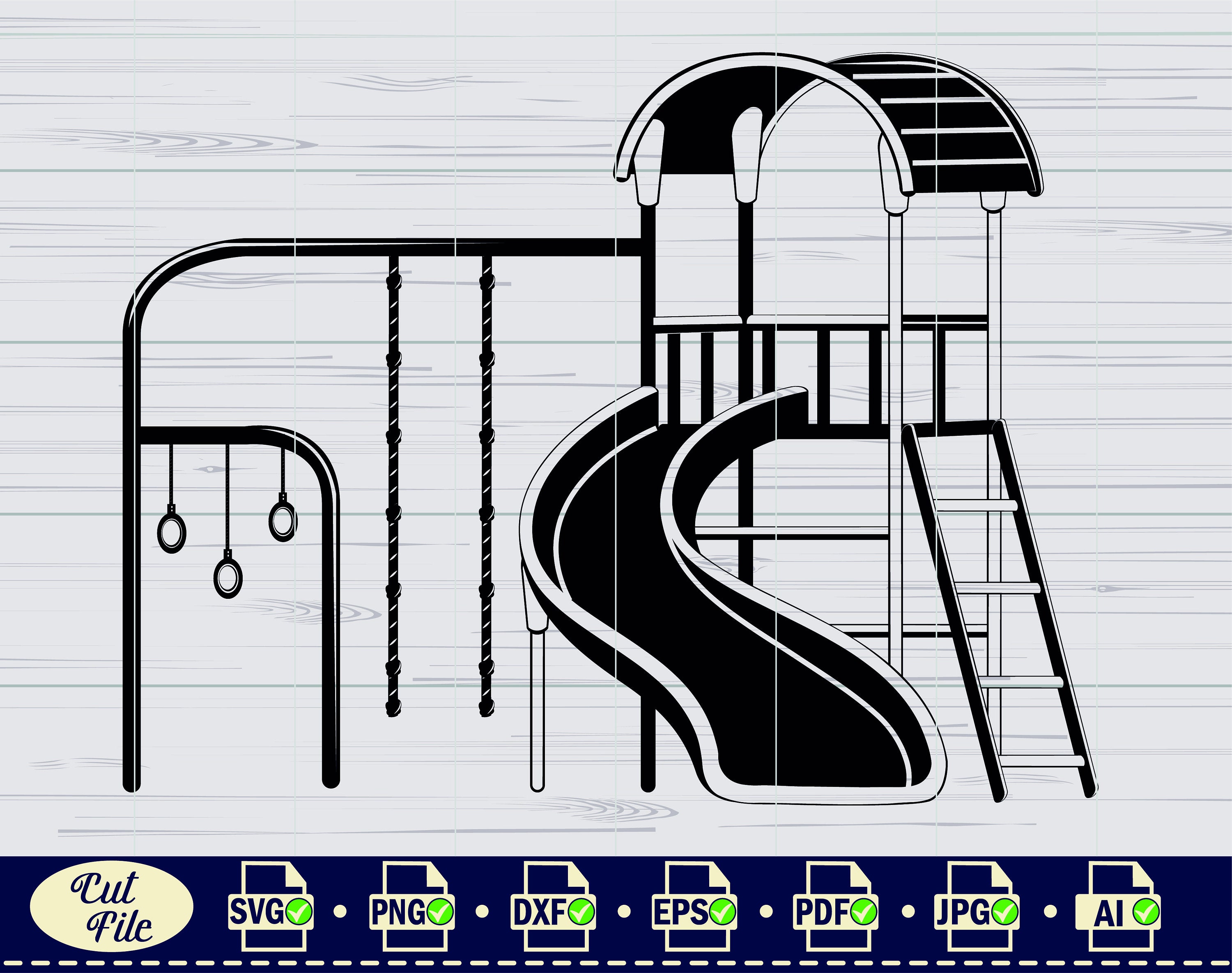 Playground SVG Playground SVG Kids Svg Playground Clipart - Etsy UK