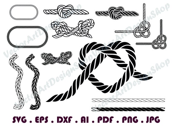 Nautical Knots Clip Art