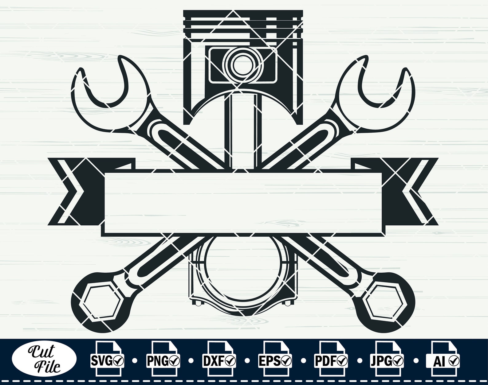 Mechanic Tools SVG Bundle: Garage Car Repair Designs (digital Download ...
