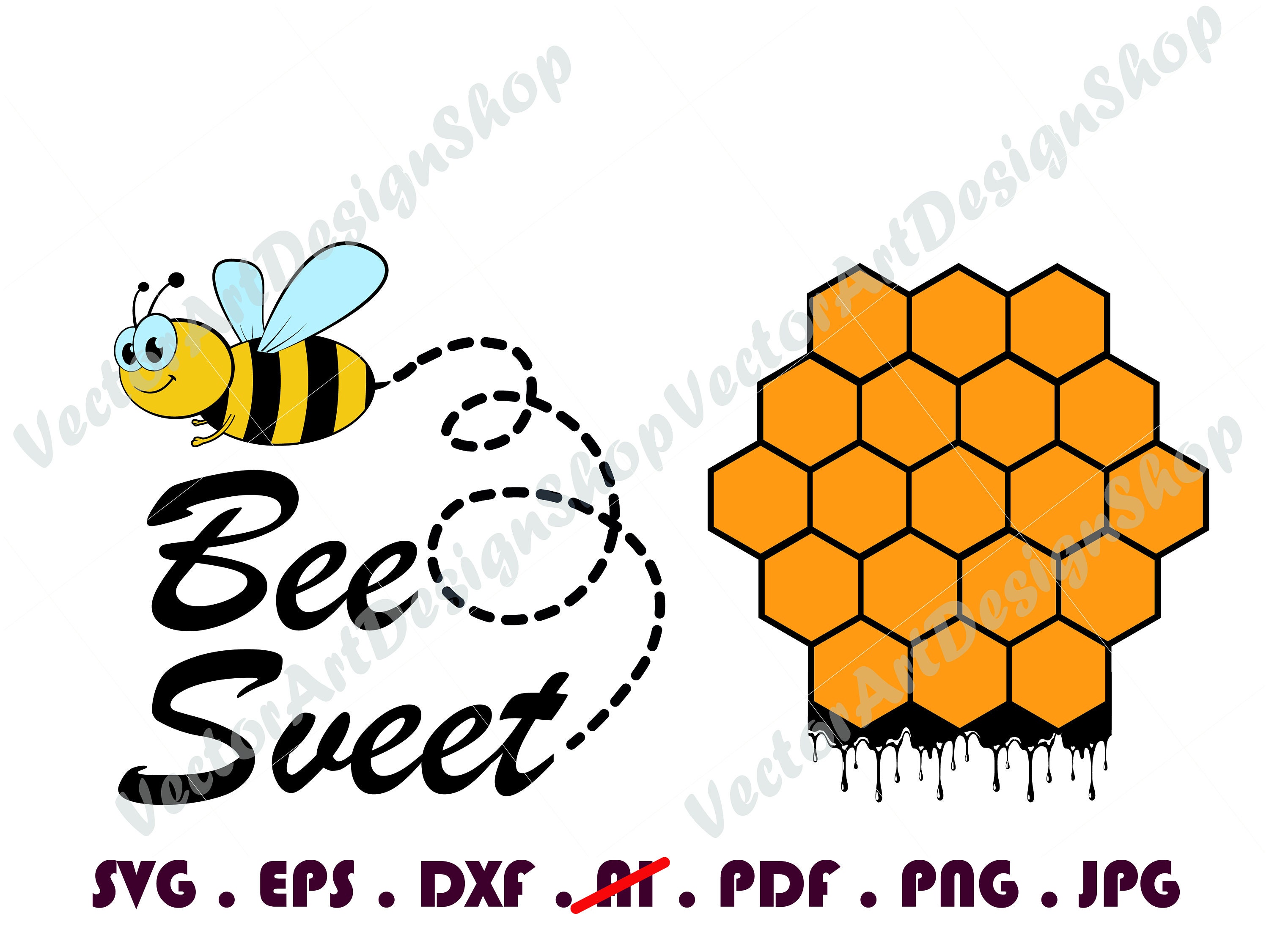 Bee Svg 4 Bee Svg File Bee Svg Bundle Layered Bee Svg Bee | Etsy Canada