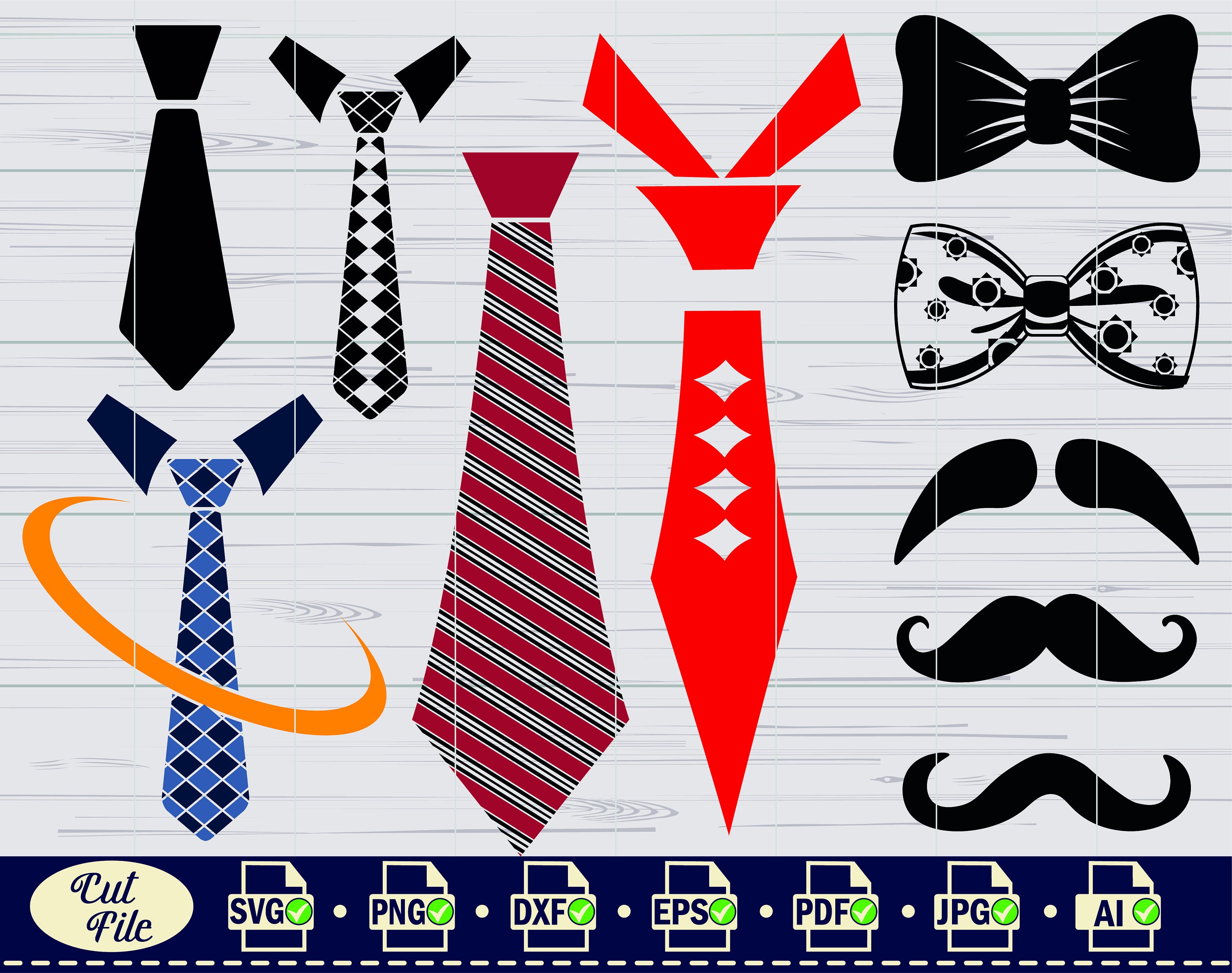 Tuxedo SVG Bundle: Suit Clipart, Wedding Vector (digital Files) - Etsy