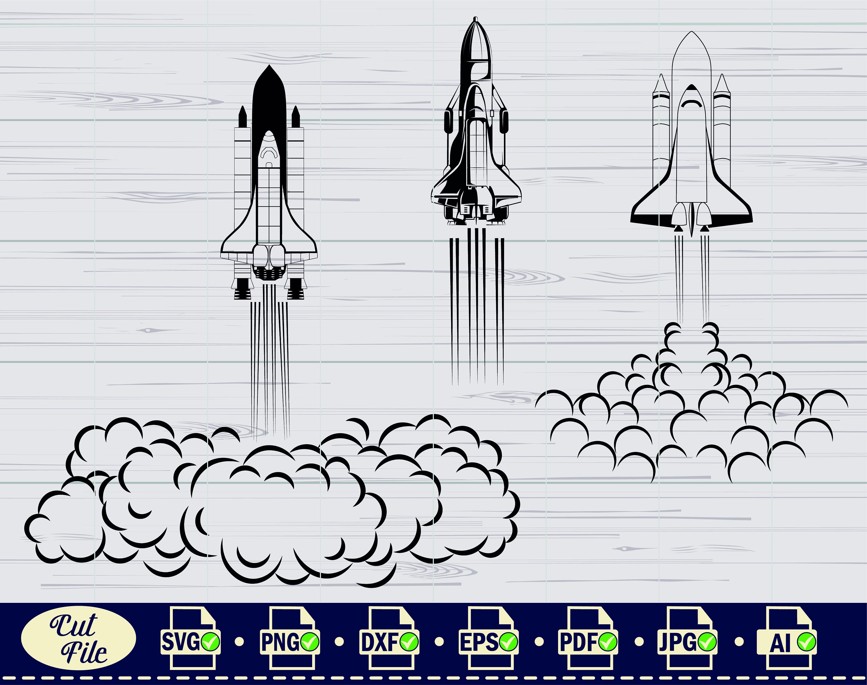 Rocket Launch SVG Rocket Svg Space Svg Rocketship Svg - Etsy New Zealand