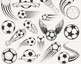 Angry Soccer Ball SVG, Soccer SVG, Soccer Ball Clipart, Soccer Ball ...