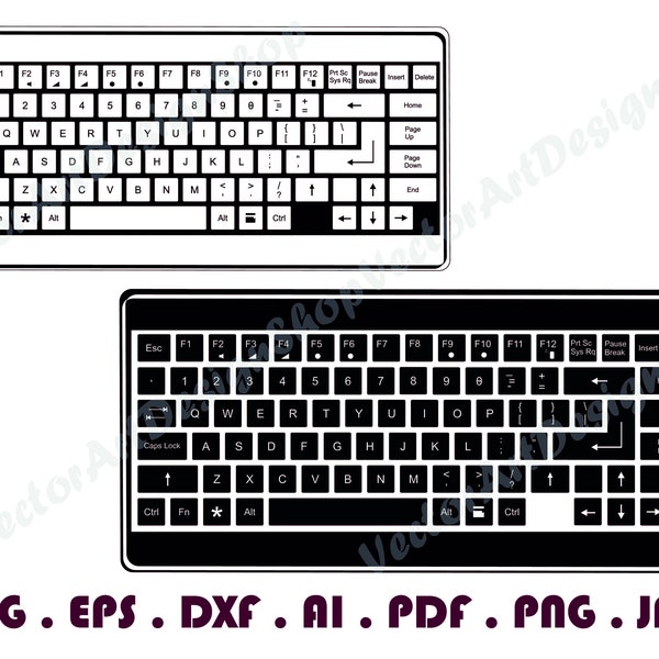 Keyboard Keys - Etsy