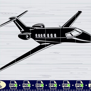 Airplane SVG #1, Aircraft SVG, Biplane Clipart, Airplane Files for ...