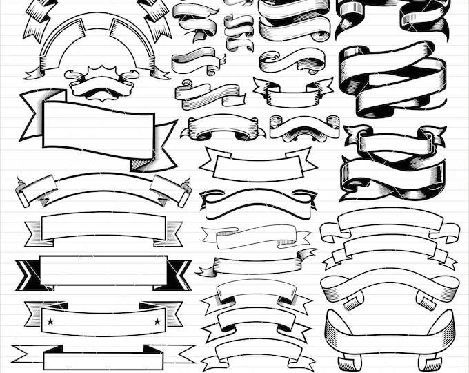 ARCH BANNER SVG, Banner Svg, Label Svg, Scroll Svg, Banner, Label ...