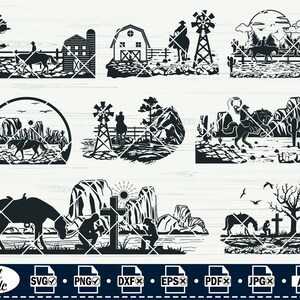 Cowboy Svg Mega Bundle,#1, Desert Cowboys Svg, Western Svg, US Cowboy ...