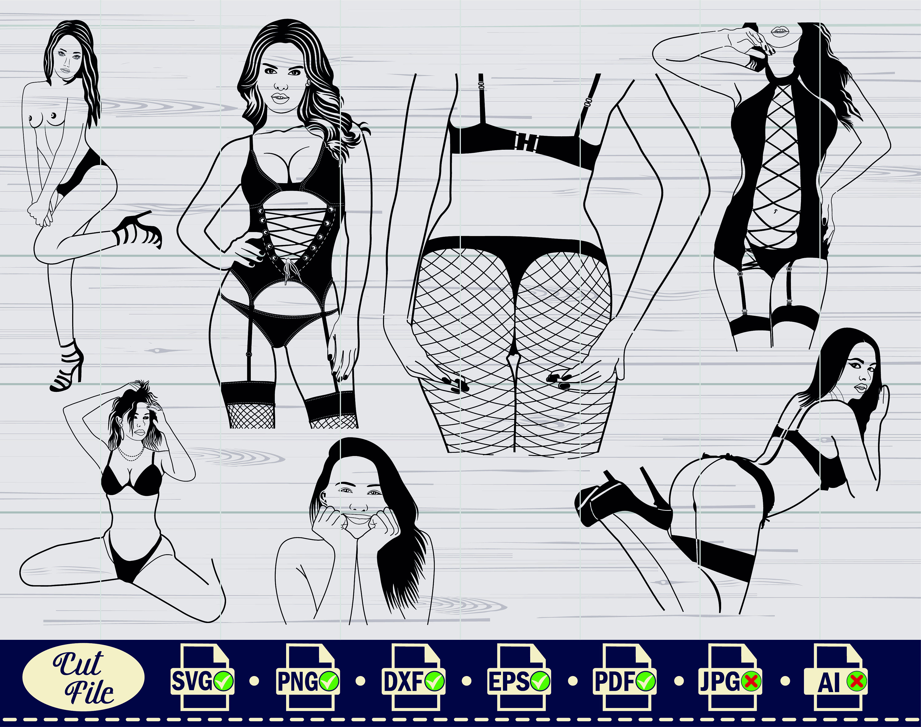 Sexy Woman Body SVG 2 Woman Body Svg Girls Body Line Art - Etsy Canada