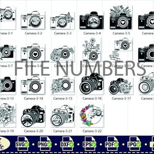 Camera SVG #2, Camera Svg, Photography Svg, Photo Camera Svg, Clipart ...
