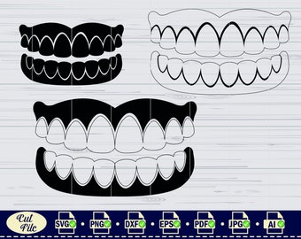 Dentures In Cup Clipart For Kids