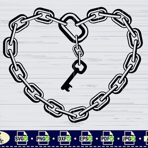 Chain SVG 1 , Broken Chain SVG, Chain Clipart, Chain Files for Cricut ...