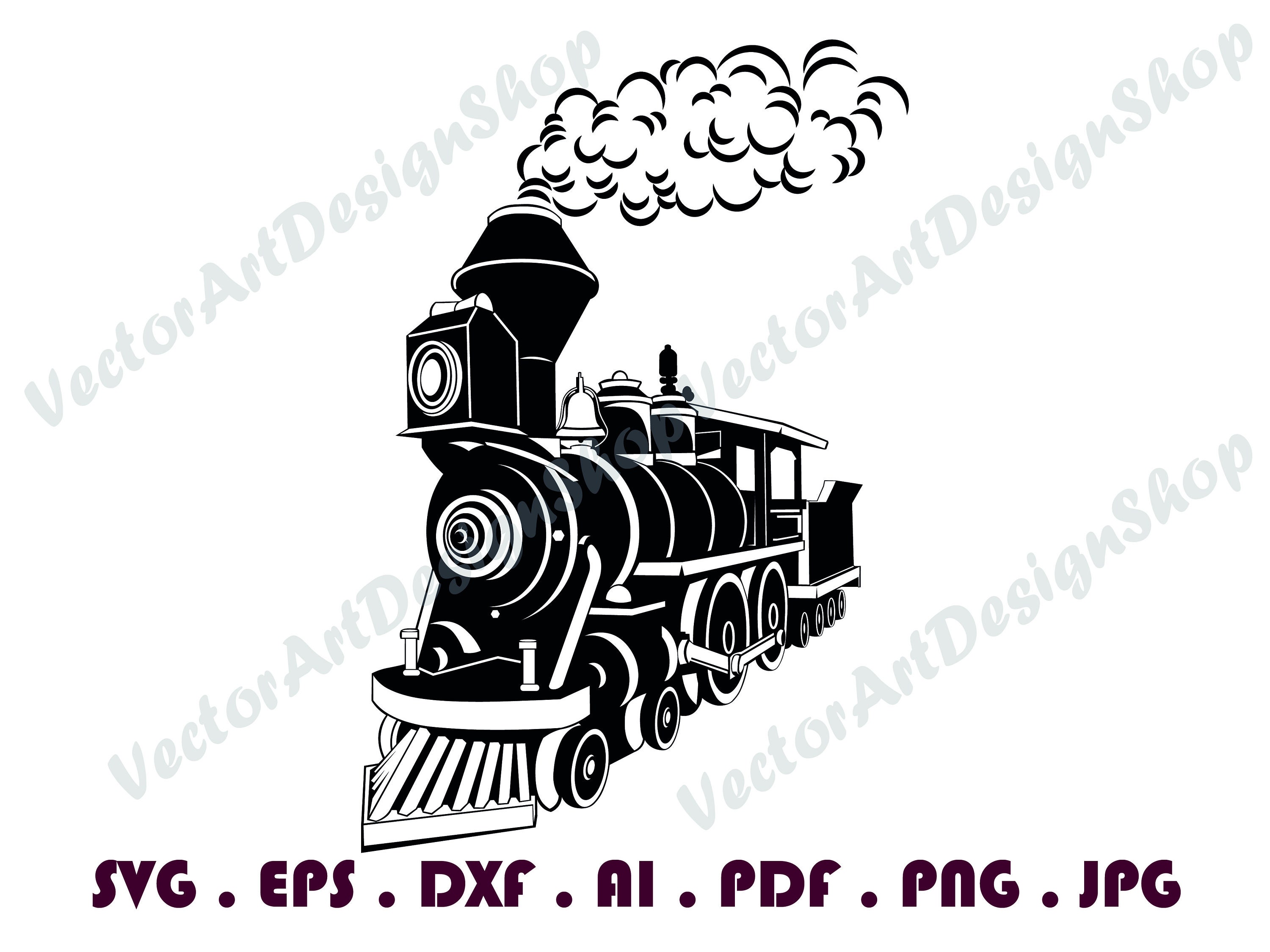 Transcontinental Railroad Clipart