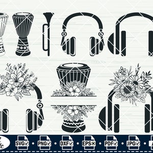 Music Logo SVG, Microphone Musical Note Cut File, Musical Notes ...