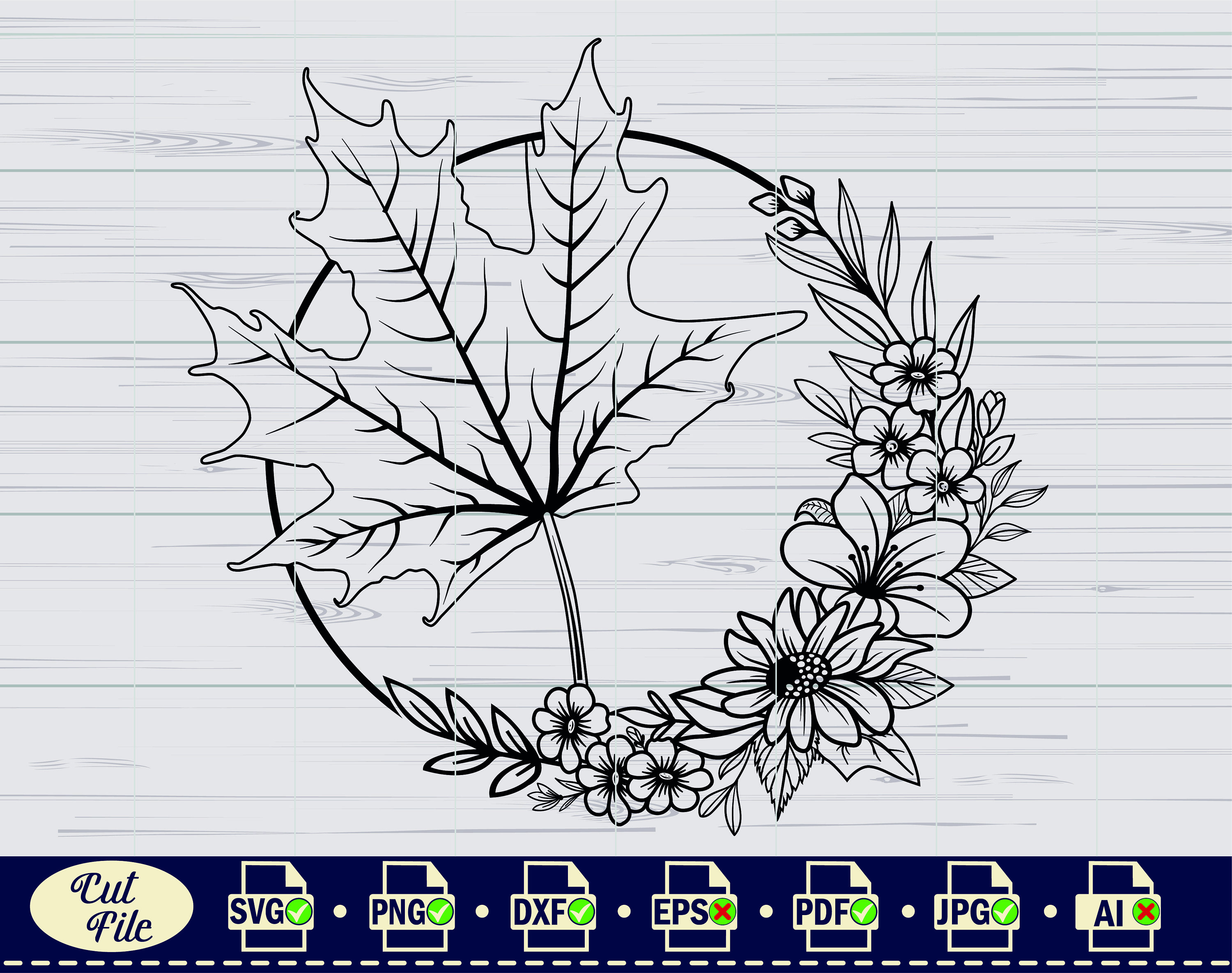 Maple Leaf Outline SVG 2 Maple Leaf Svg Autumn Svg Maple - Etsy Singapore