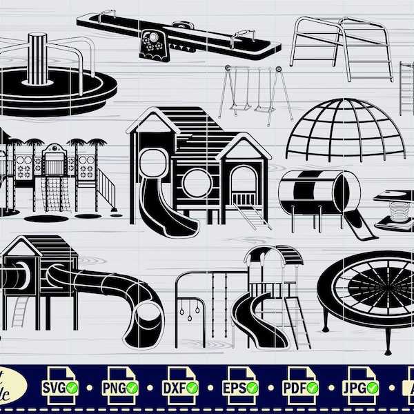 Playground for Cricut - Etsy