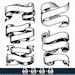 Banner SVG Clipart: Ribbon, Label, Scroll (digital Files) - Etsy