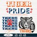 Tiger Pride SVG Bundle: School Spirit Graphics (digital Download) - Etsy