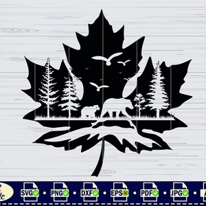 Maple Leaf Outline SVG ,#2, Maple Leaf Svg, Autumn Svg, Maple Leaf ...