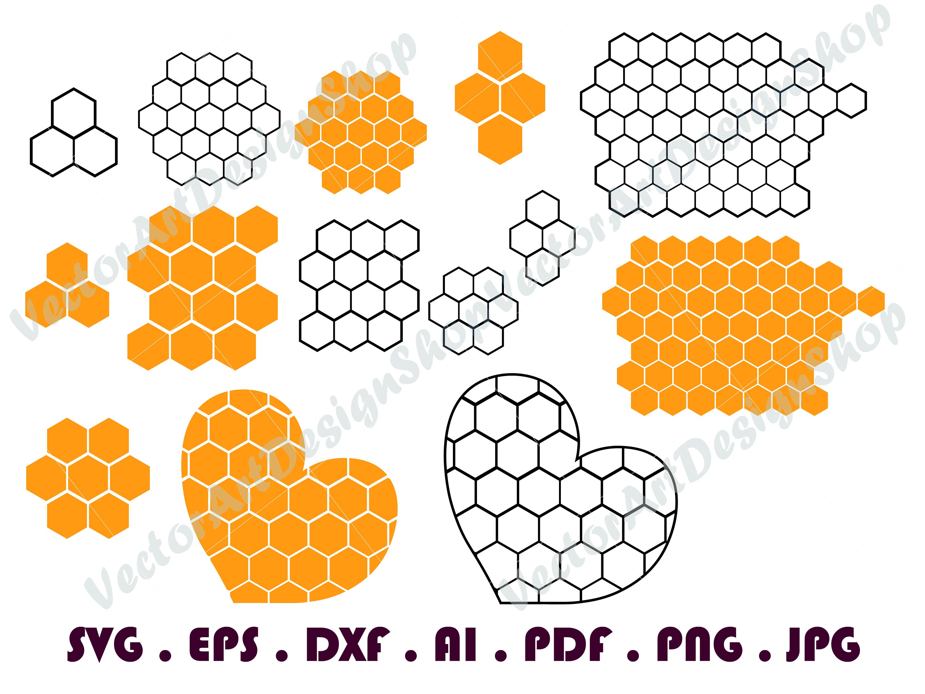 Bee Svg 6 Bee Svg File Bee Svg Bundle Layered Bee Svg Bee - Etsy