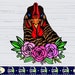 Chicken Svg Files 8 Floral Chicken Cute Chickencute - Etsy