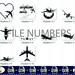 Airplane SVG 2, Aircraft SVG, Biplane Clipart, Airplane Files for ...