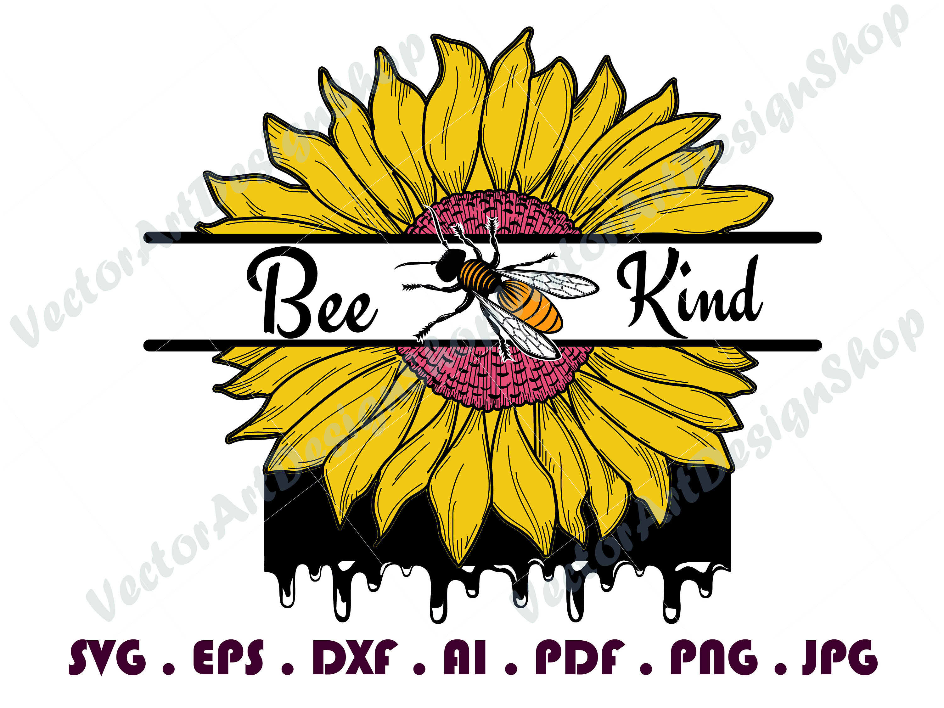 Bee SVG Bundle 1 Bee Kind Svg Bee Happy Svg Bee Svg Png - Etsy