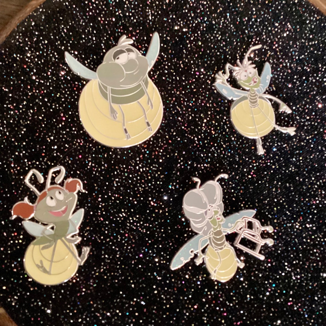 The Princess & the Frog , Mr. Firefly Ray , Grandma With Cousins Louie ...