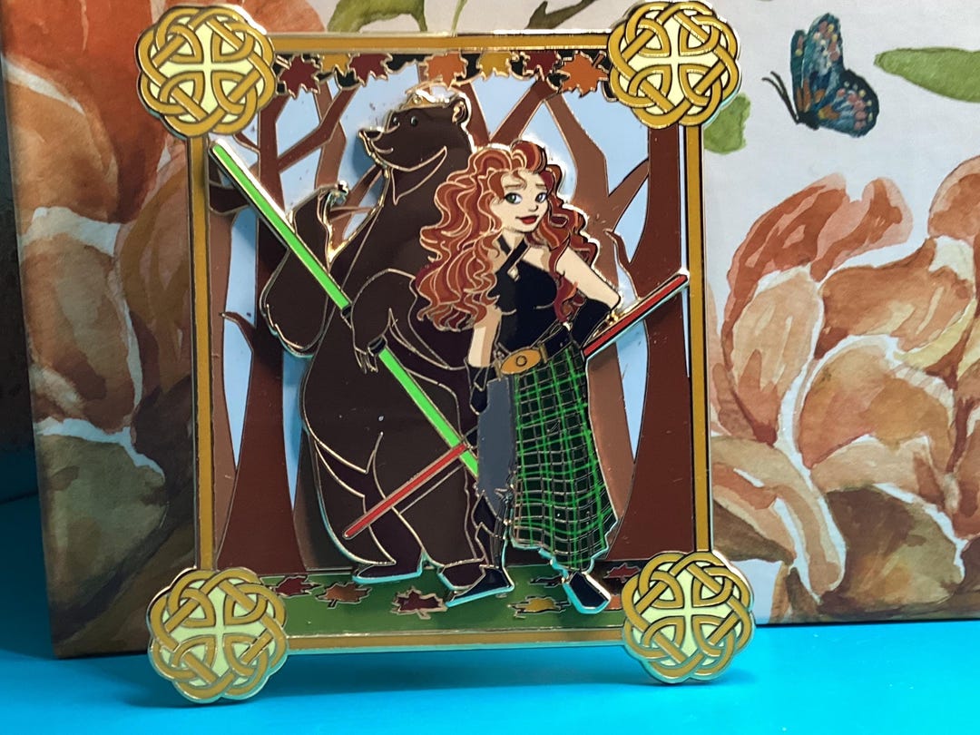 Brave- Merida Windows-celtic Knot - Etsy