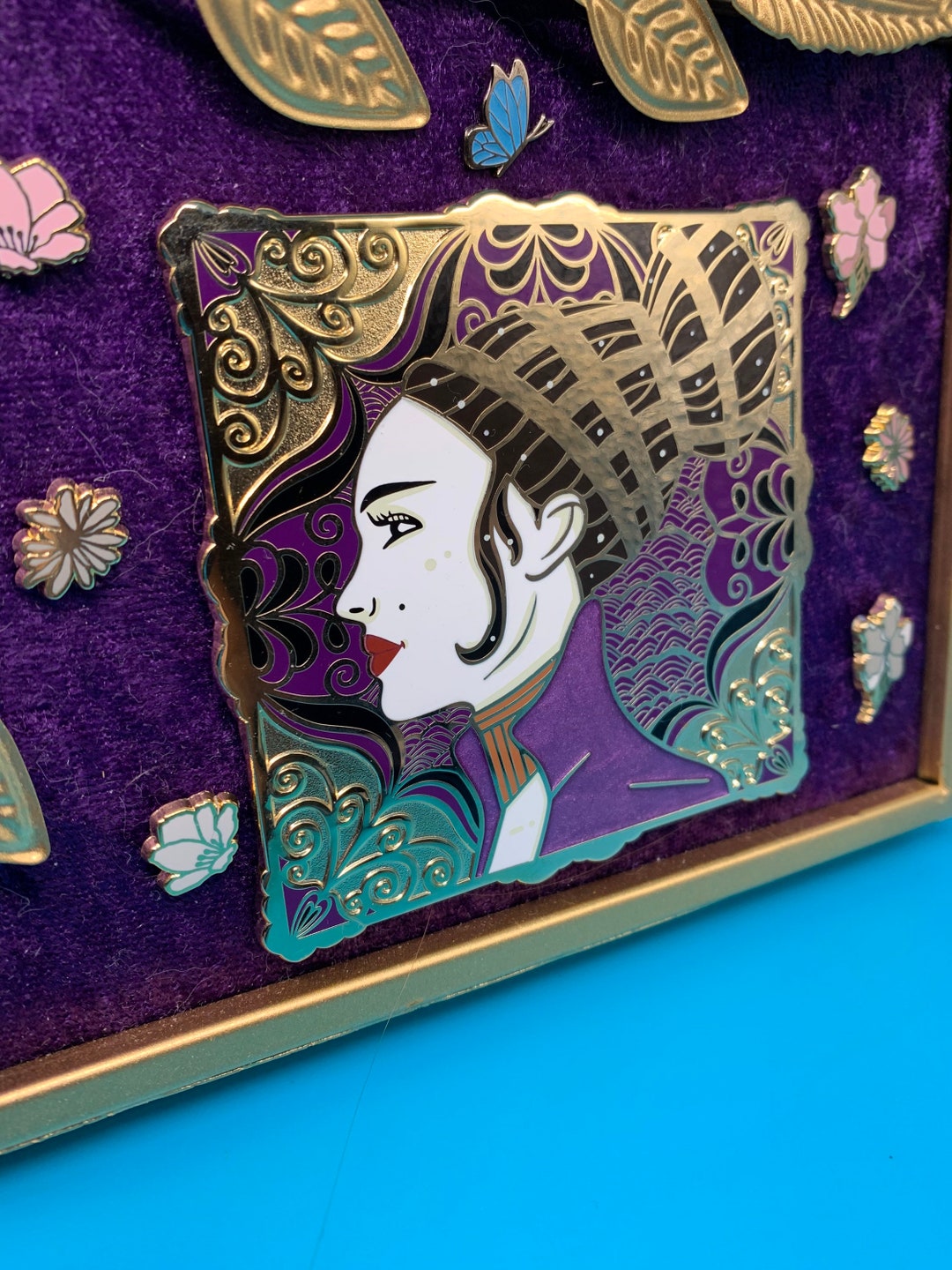 Padme Purple Senate/starwars/queen/women/strength/anikan/darthvader - Etsy