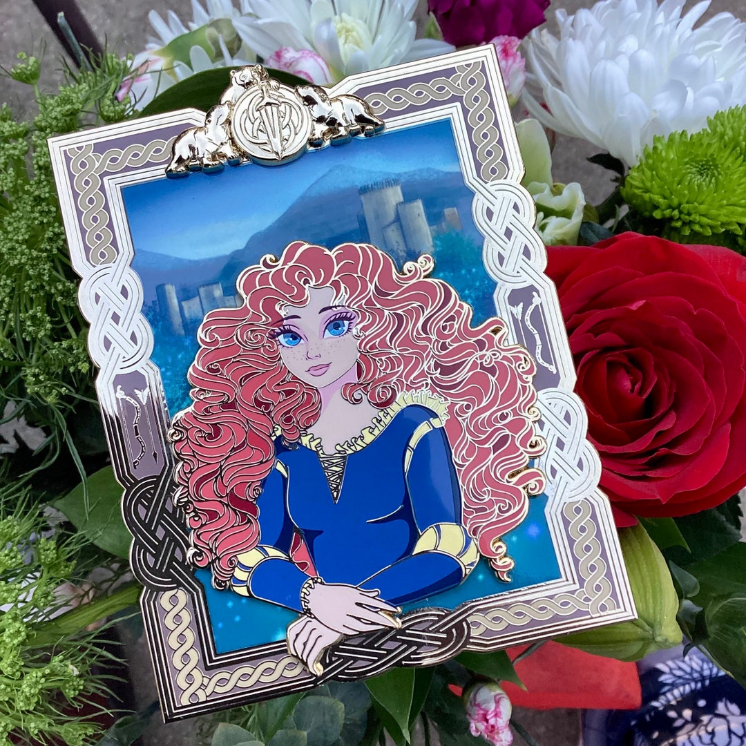 Mona Smiles Aka Merida - Etsy