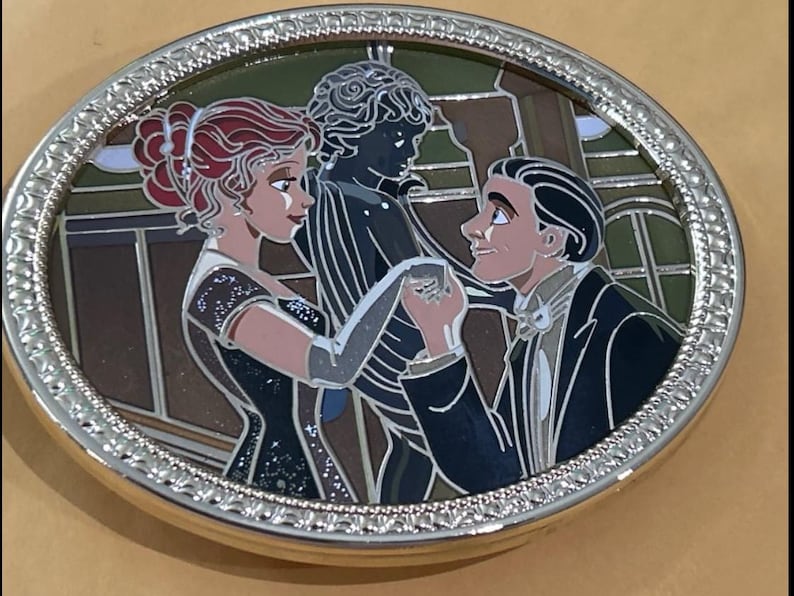 Ariel & Eric/mermaid/princess/ocean/ Titanic/ Staircase/rose/dawson - Etsy