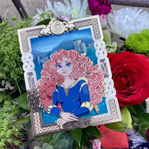 Mona Smiles Aka Merida - Etsy