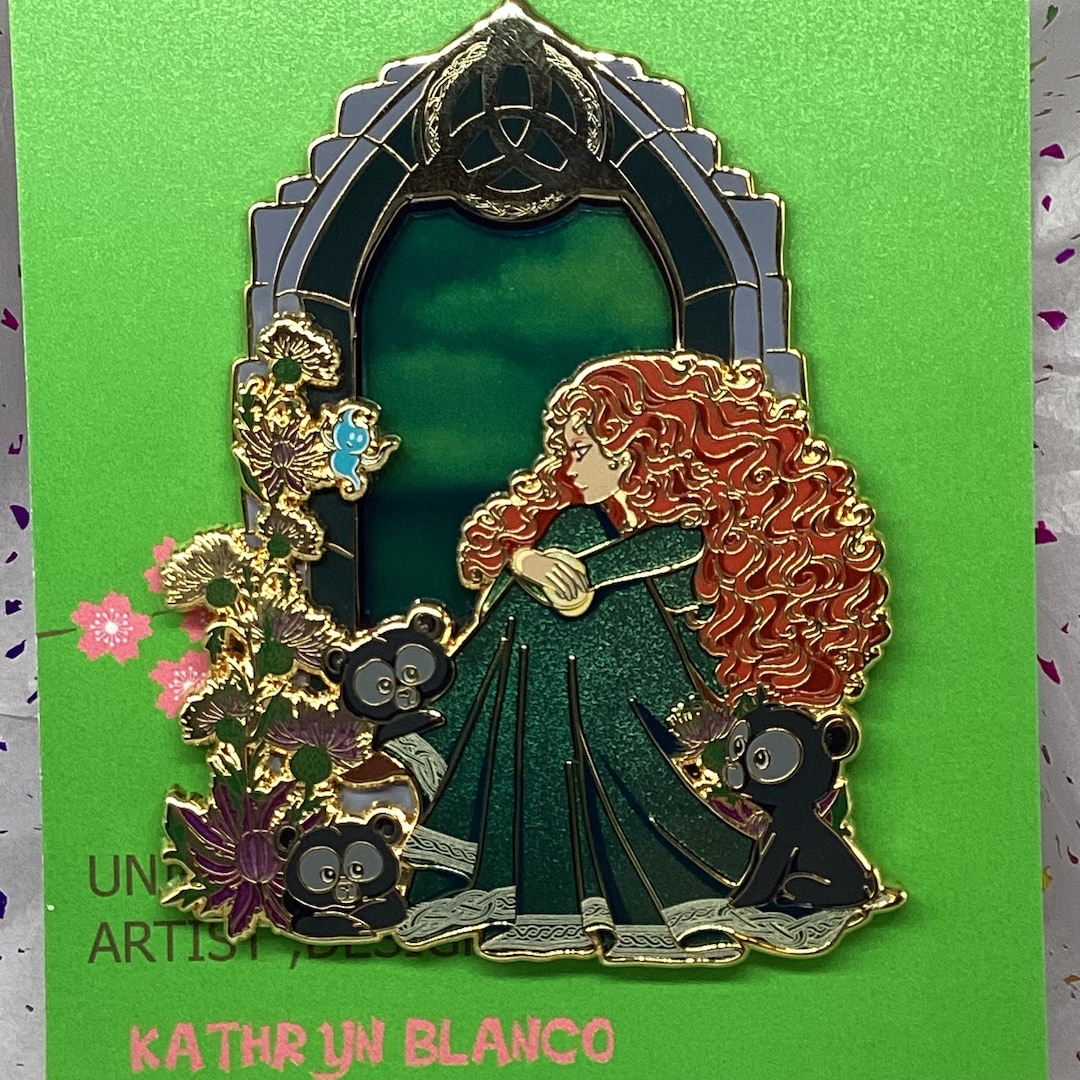 Brave- Merida Windows-celtic Knot - Etsy