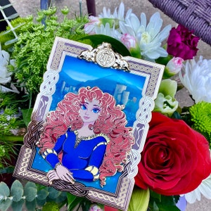 Mona Smiles Aka Merida - Etsy
