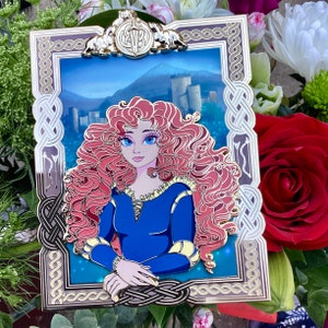 Mona Smiles Aka Merida - Etsy