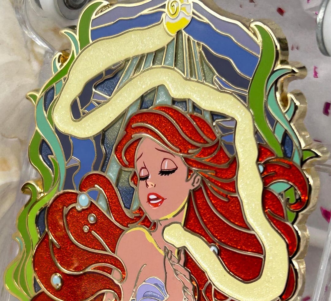 The Little Mermaid /windows Ariel & TRITONS Castle/ariel /ursula ...