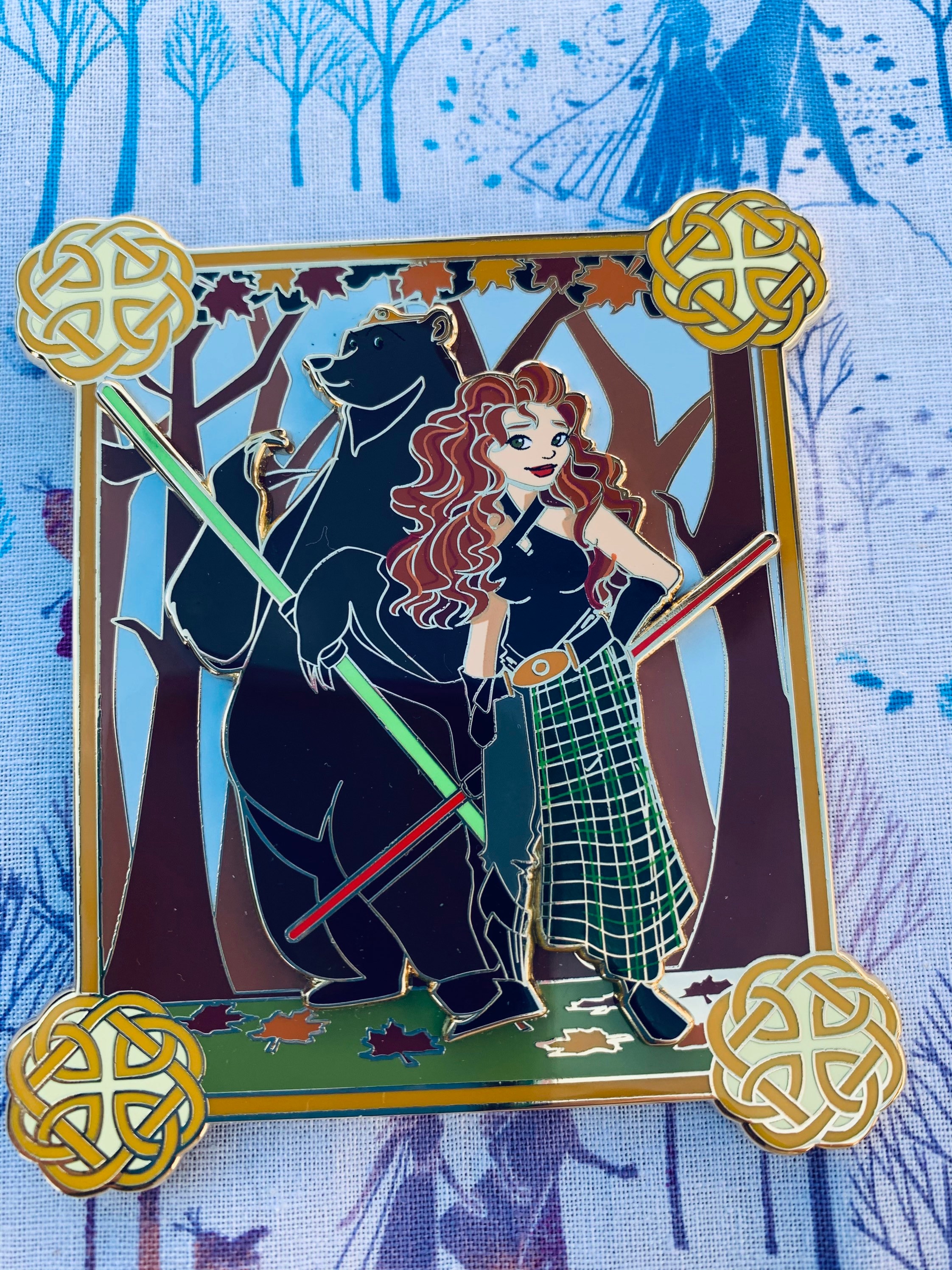 Merida jedi & Mom - Etsy