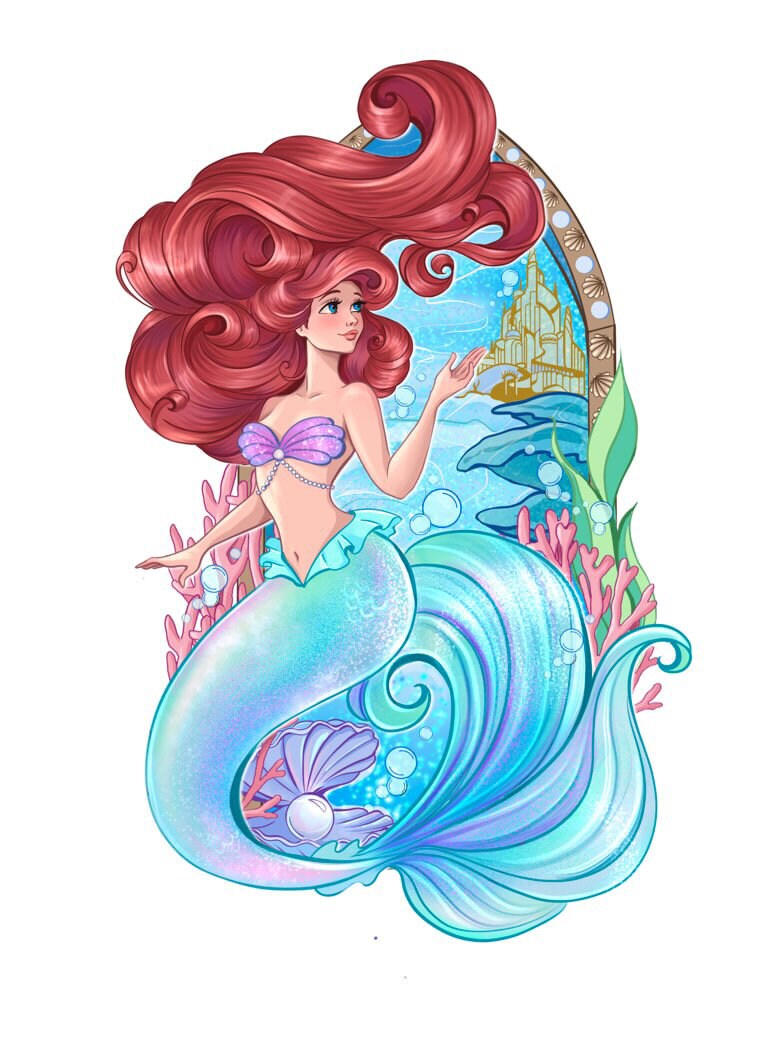 Ariel windows - Etsy