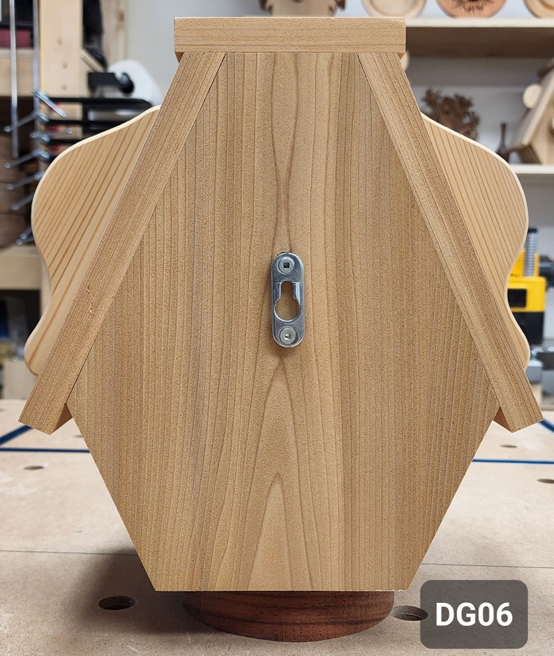 CEDAR BIRDHOUSE. Dog Birdhouse. Animal Birdhouse. Whimsical Birdhouse ...