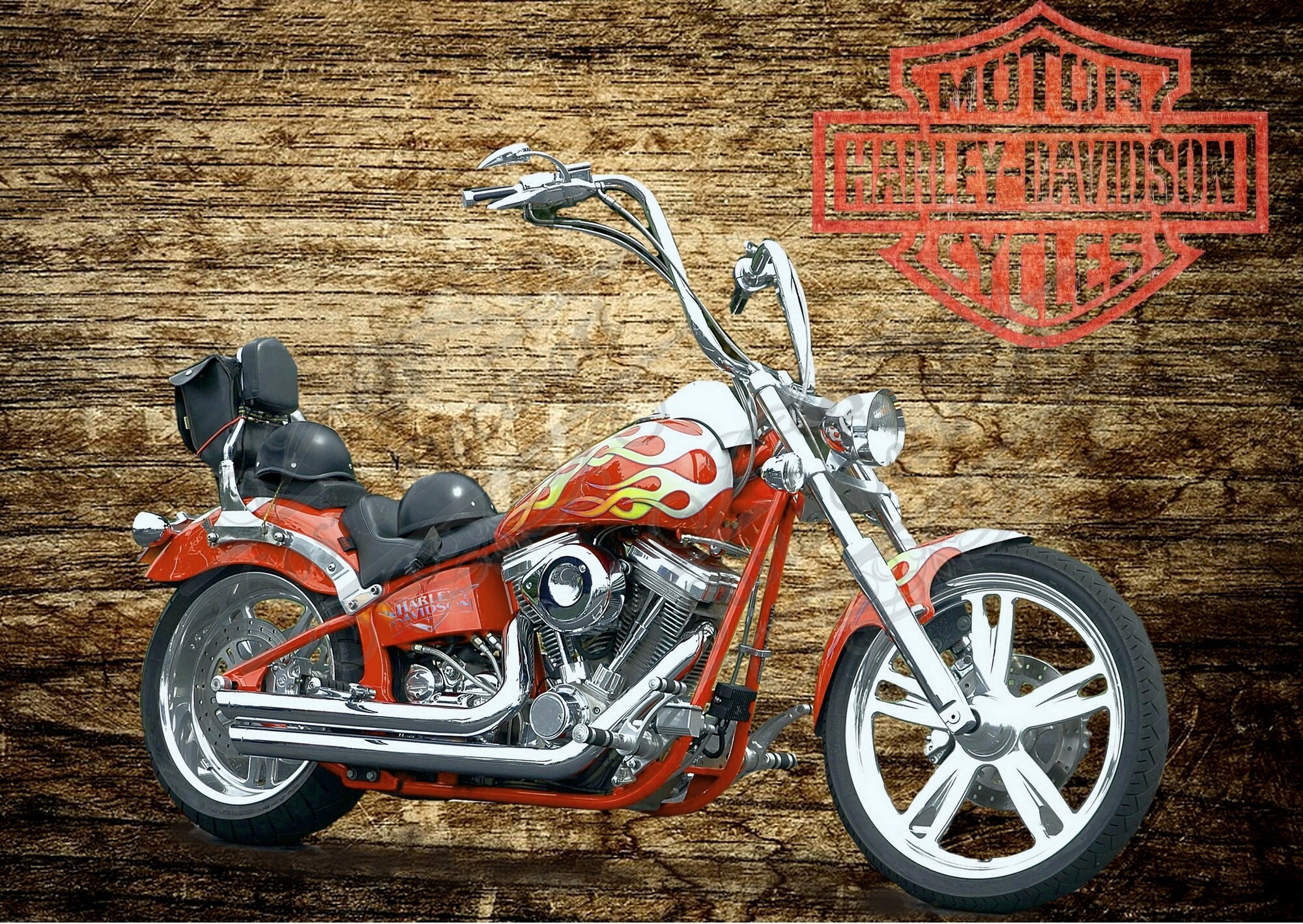 Set of 5 Digital Papers, Men's Climates, Car, Motorcycle, Old Car ...
