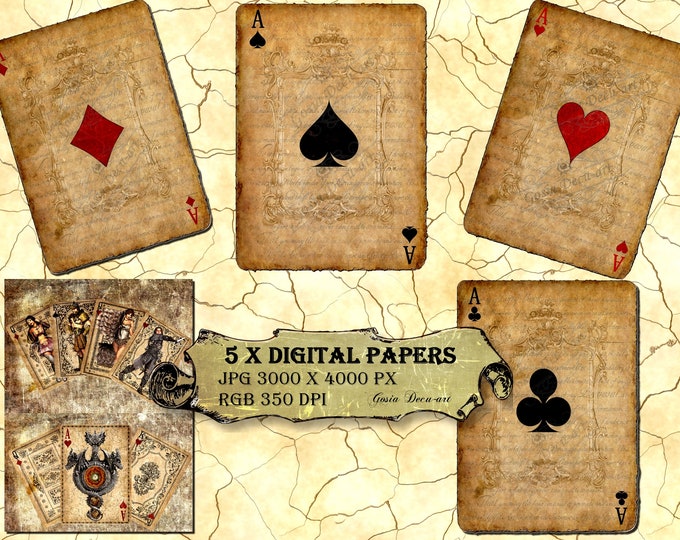 Sheila's Harlequin Rice Paper Decoupage Queen - Etsy