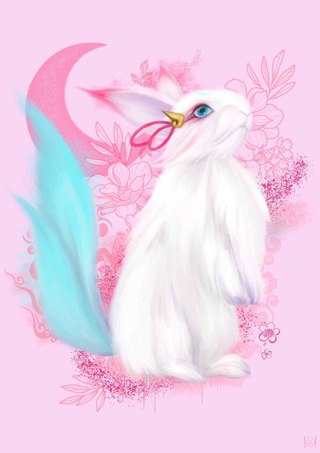 Hushtail | Spirit Blossom | Kawaii Bunny | League of Legends | Lol ...