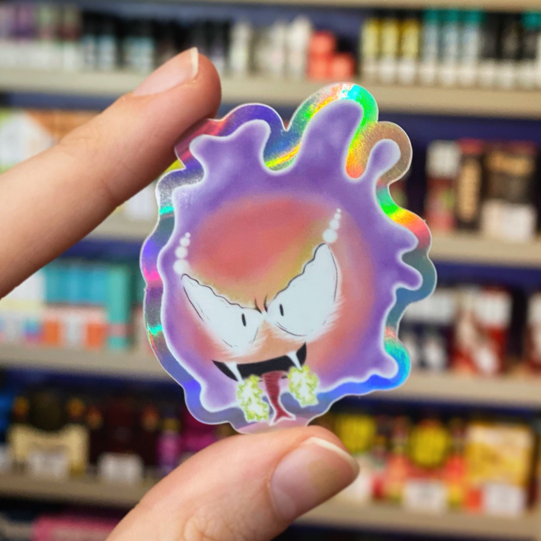 Ghastly Fan Art Slap Sticker - Etsy
