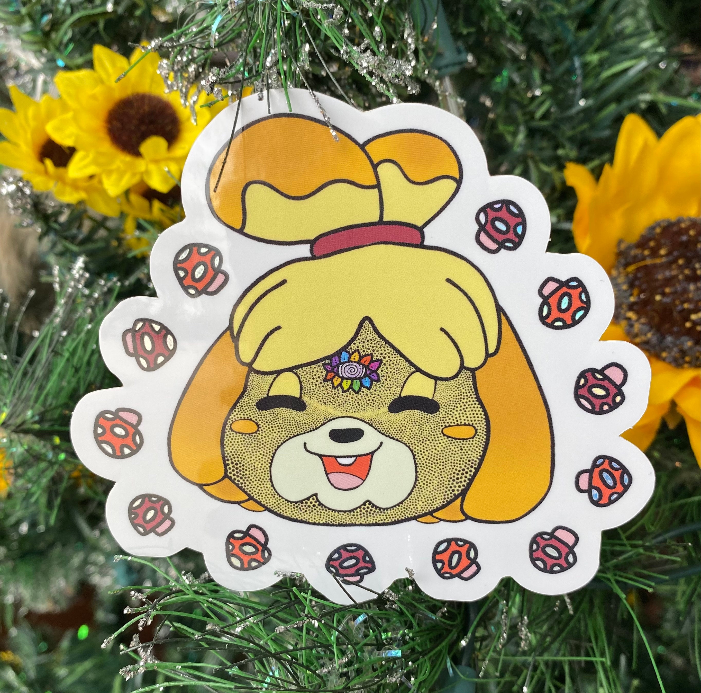 Materials Paper, Party & Kids Animal Crossing Holographic Isabelle ...
