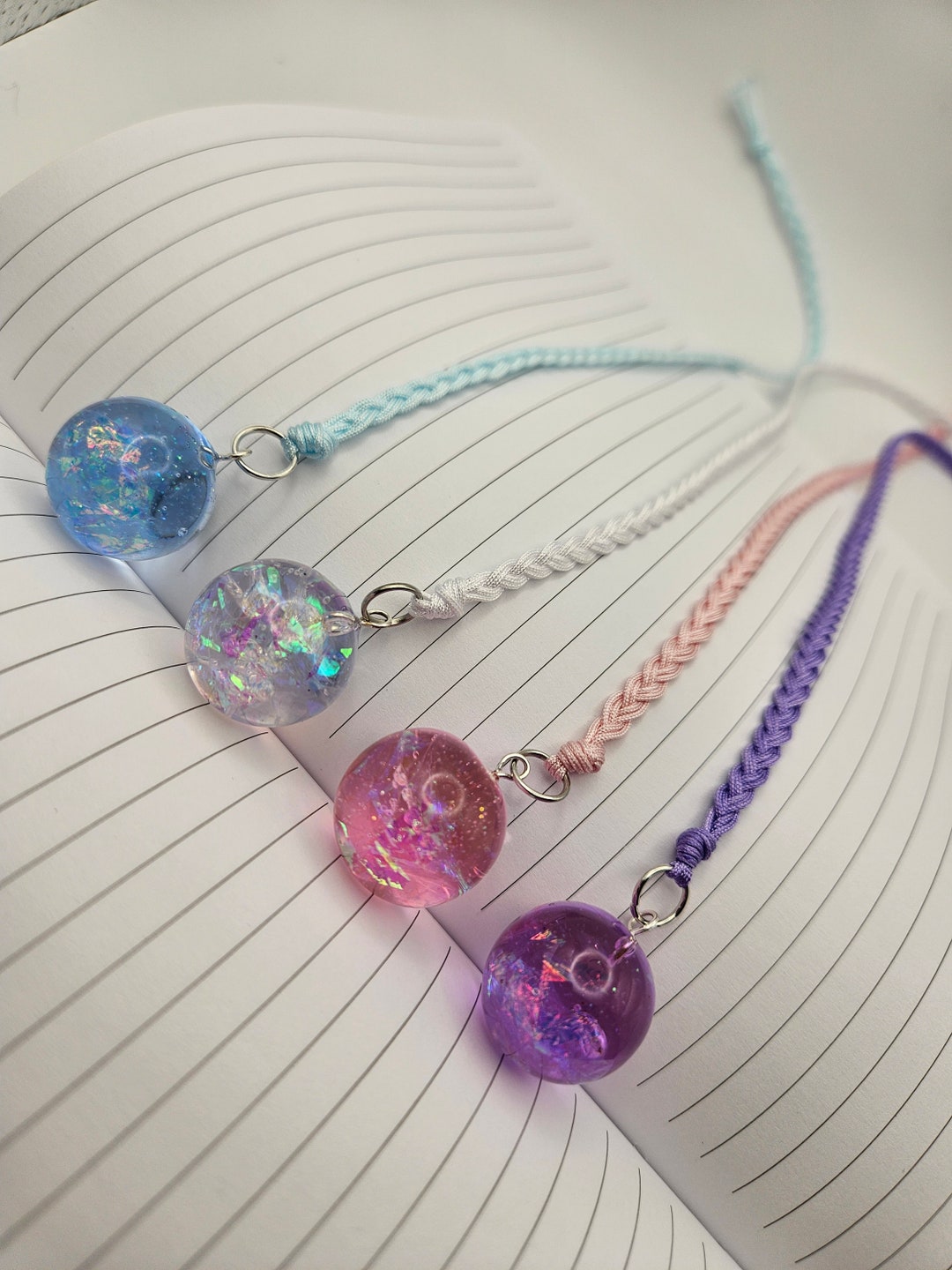 Opal Fairy Orb Bookmarks - Etsy