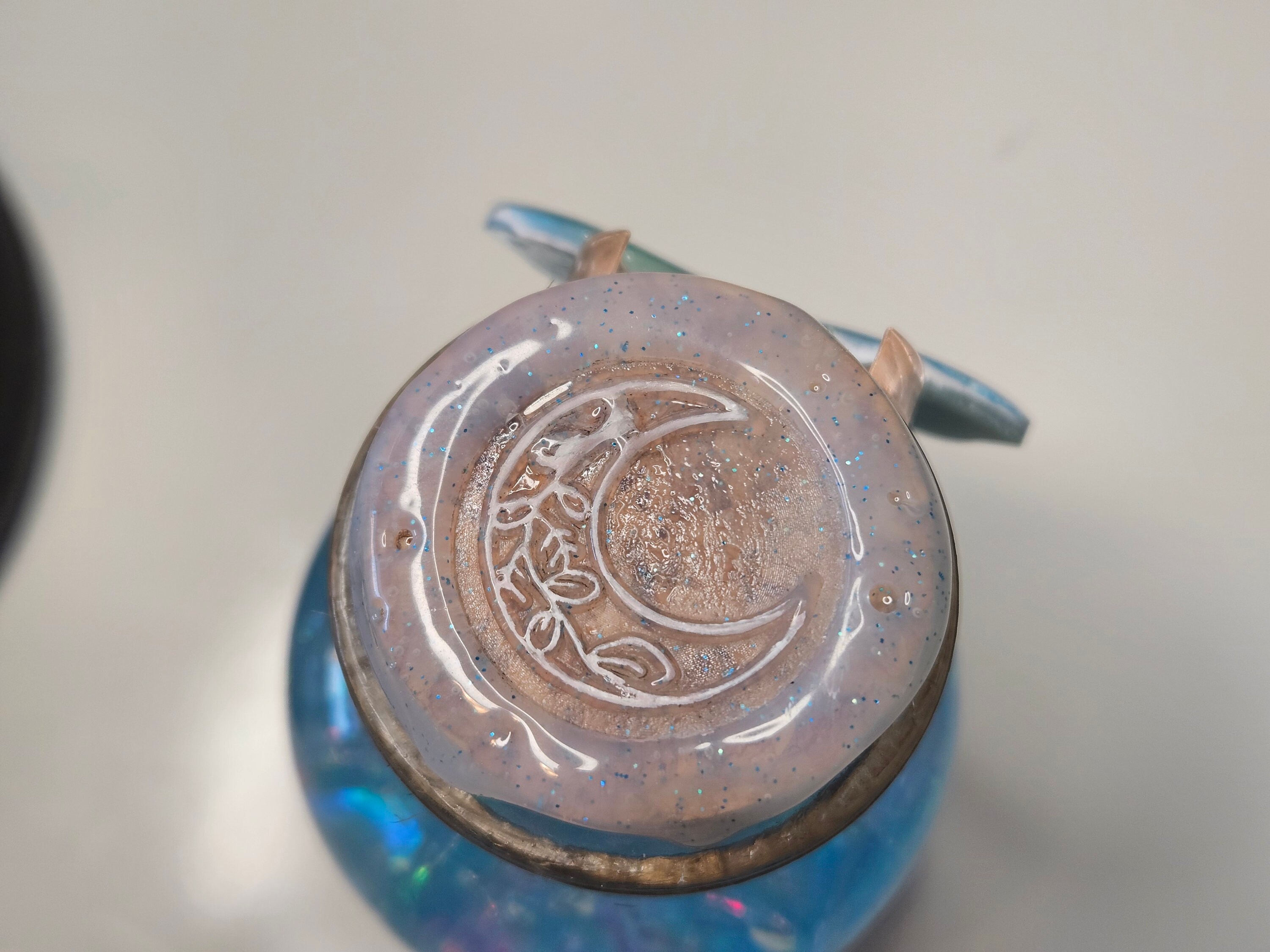 Blue Moon Moth Fairy Potion - Etsy