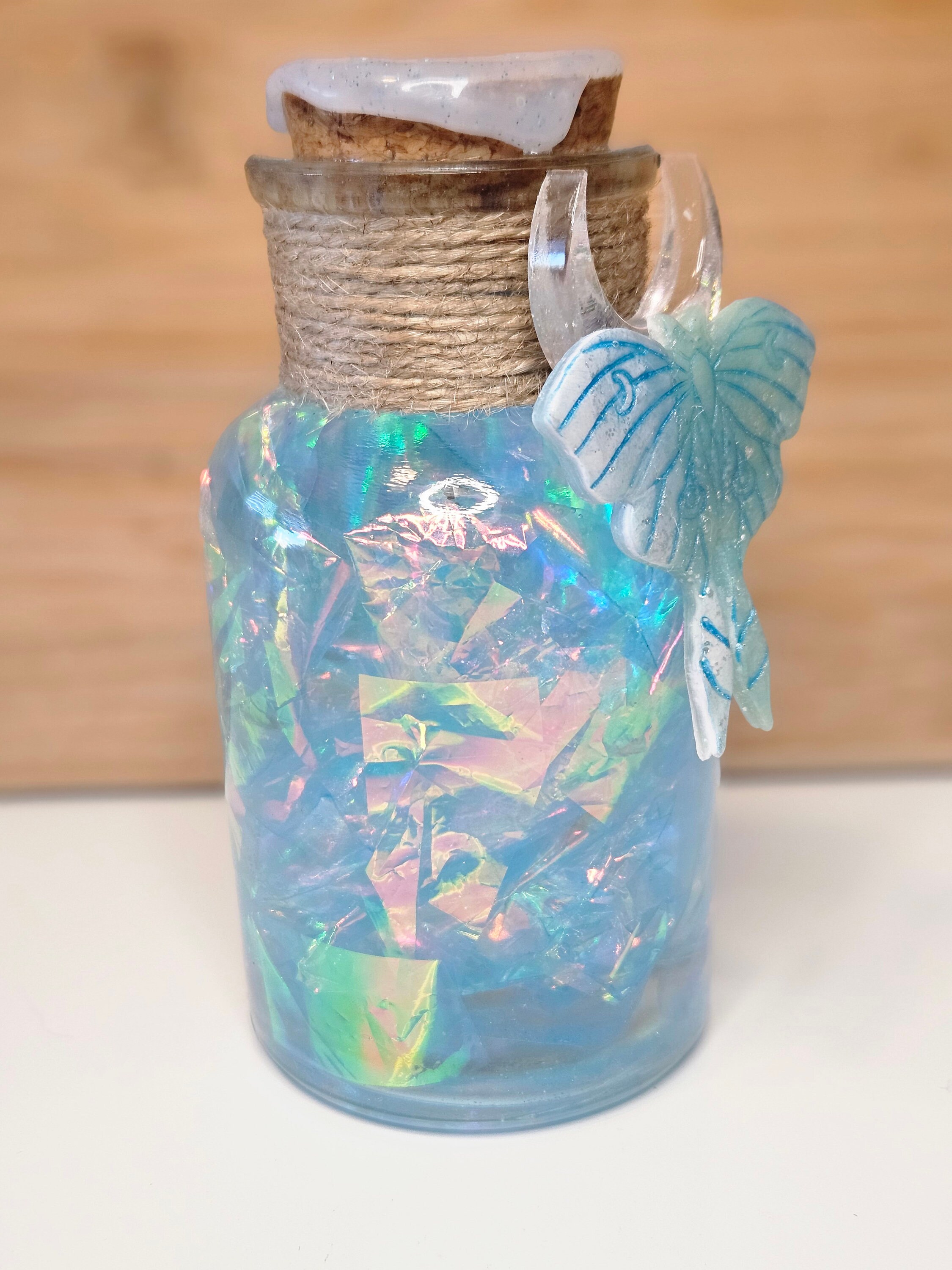 Blue Moon Moth Fairy Potion - Etsy