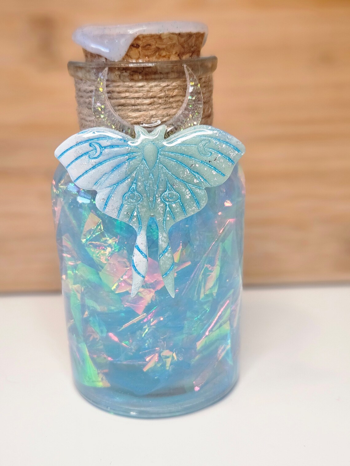Blue Moon Moth Fairy Potion - Etsy