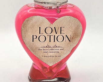 Amortentia Love Potion | Enchanted Love Elixir | Decorative Potion ...