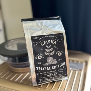 Special Edition Peaberry Process 250gms - Etsy